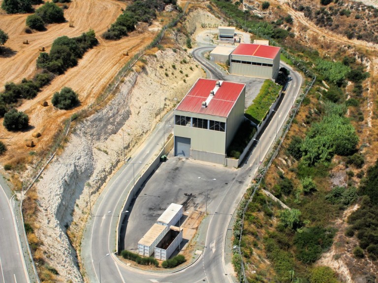 Design, construction and operation of waste transfer station of Larnaca ...